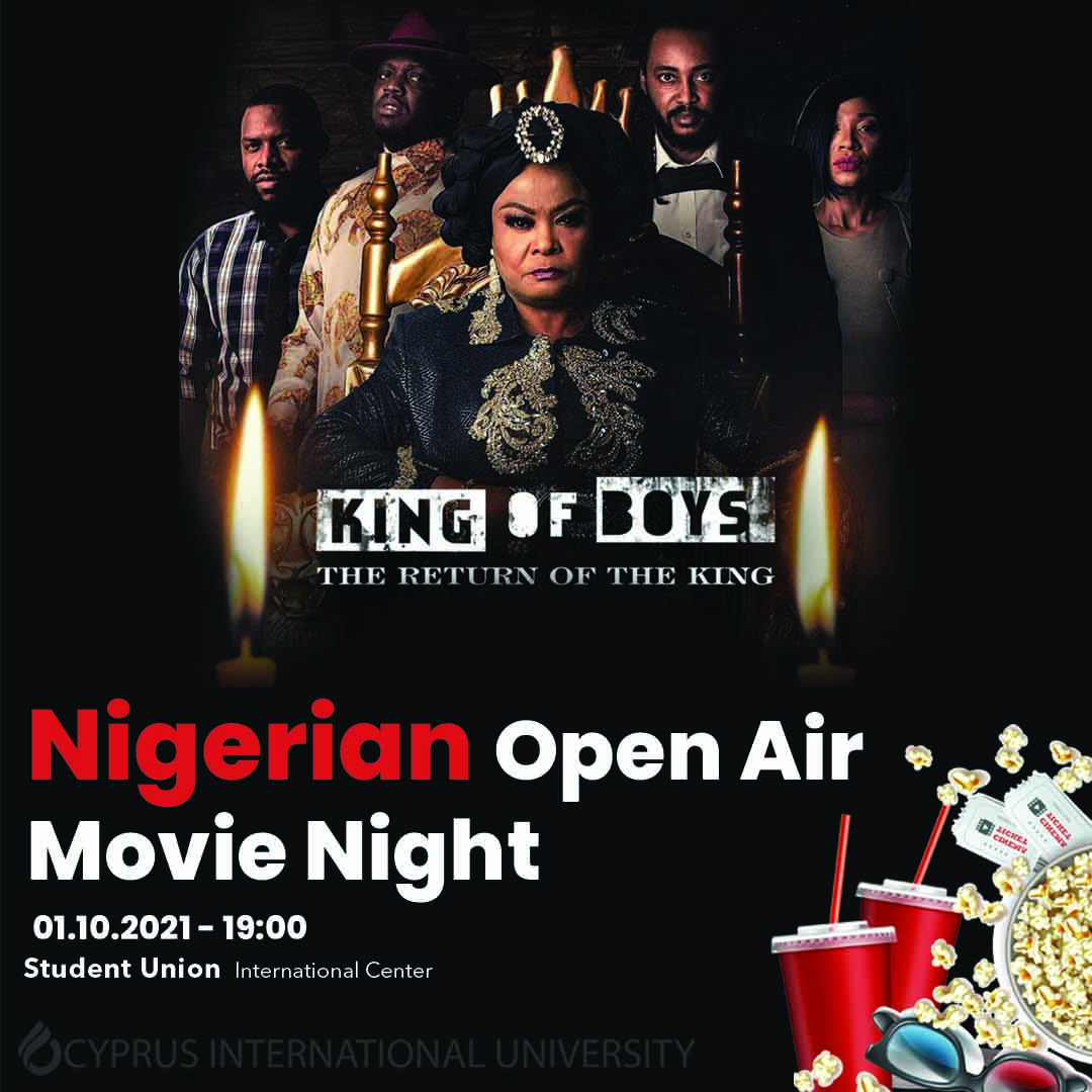 Nigerian Open Air Movie Night | CIU