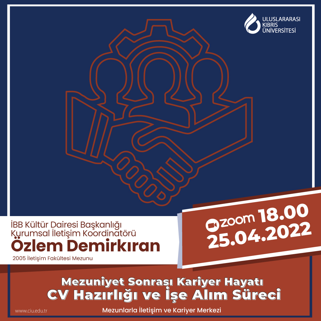 Mezuniyet Sonrası Kariyer Hayatı | CIU