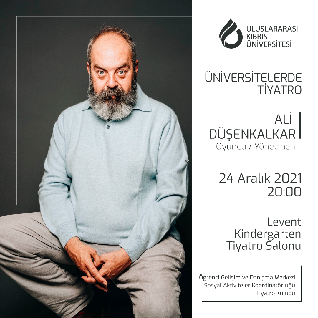 Ali Düşenkalkar ile Üniversitelerde Tiyatro | CIU