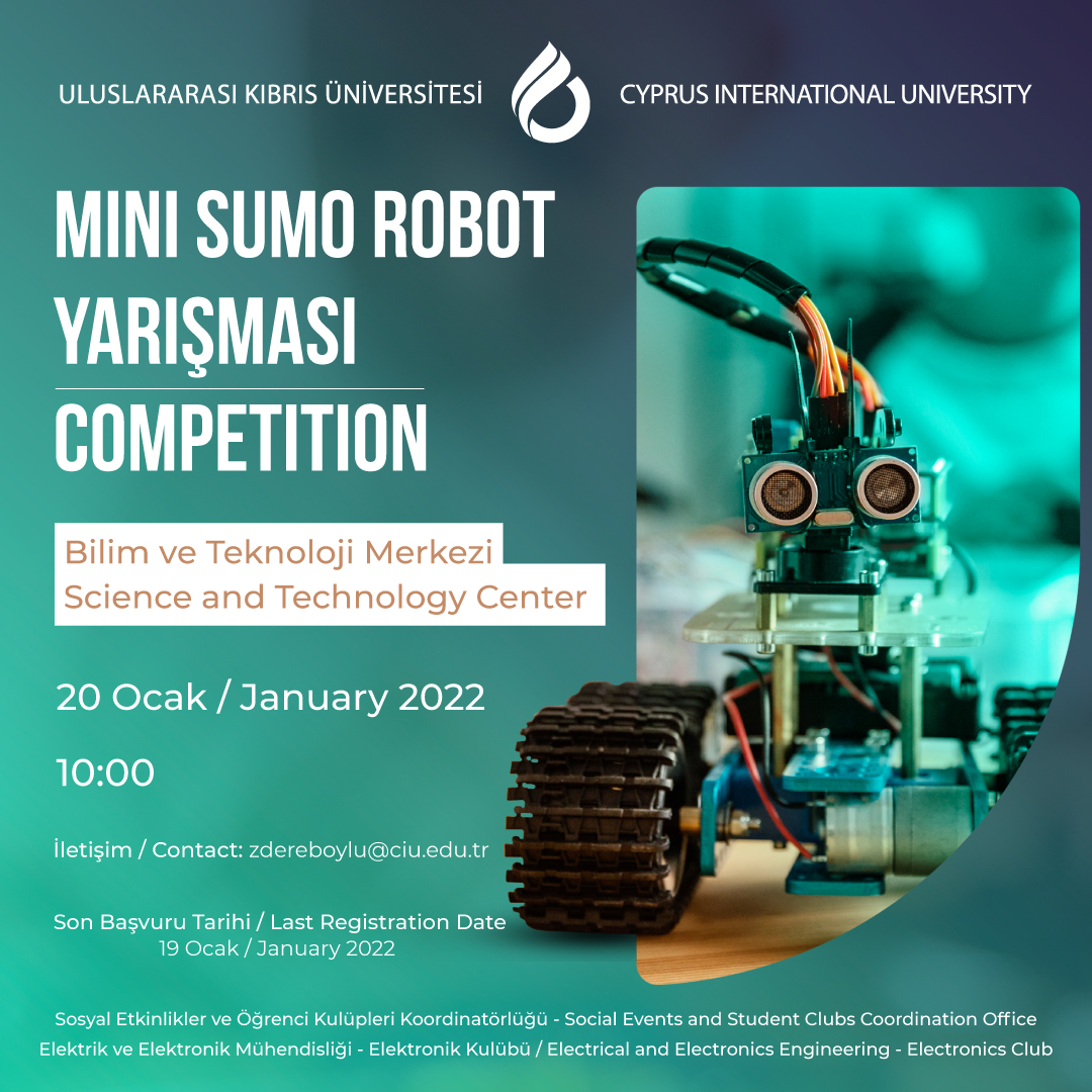 Mini Sumo Robot Yarışması | CIU