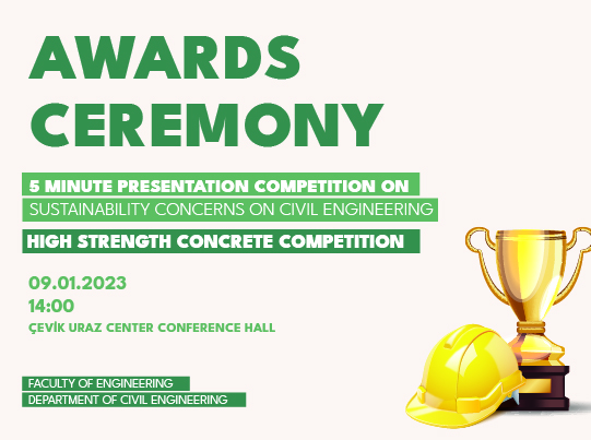 Civil Engineering Awards Ceremony | CIU