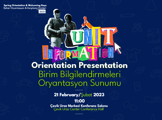Unit Information Orientation Presentation | CIU