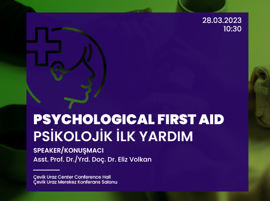 Psychological First Aid | CIU