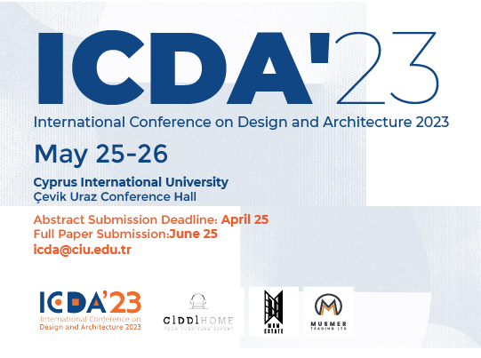 International Conference on Design and Architecture 2023 | CIU
