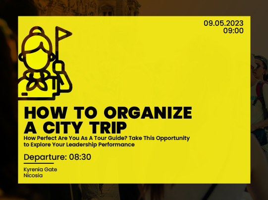 How to Organize a City Trip | CIU