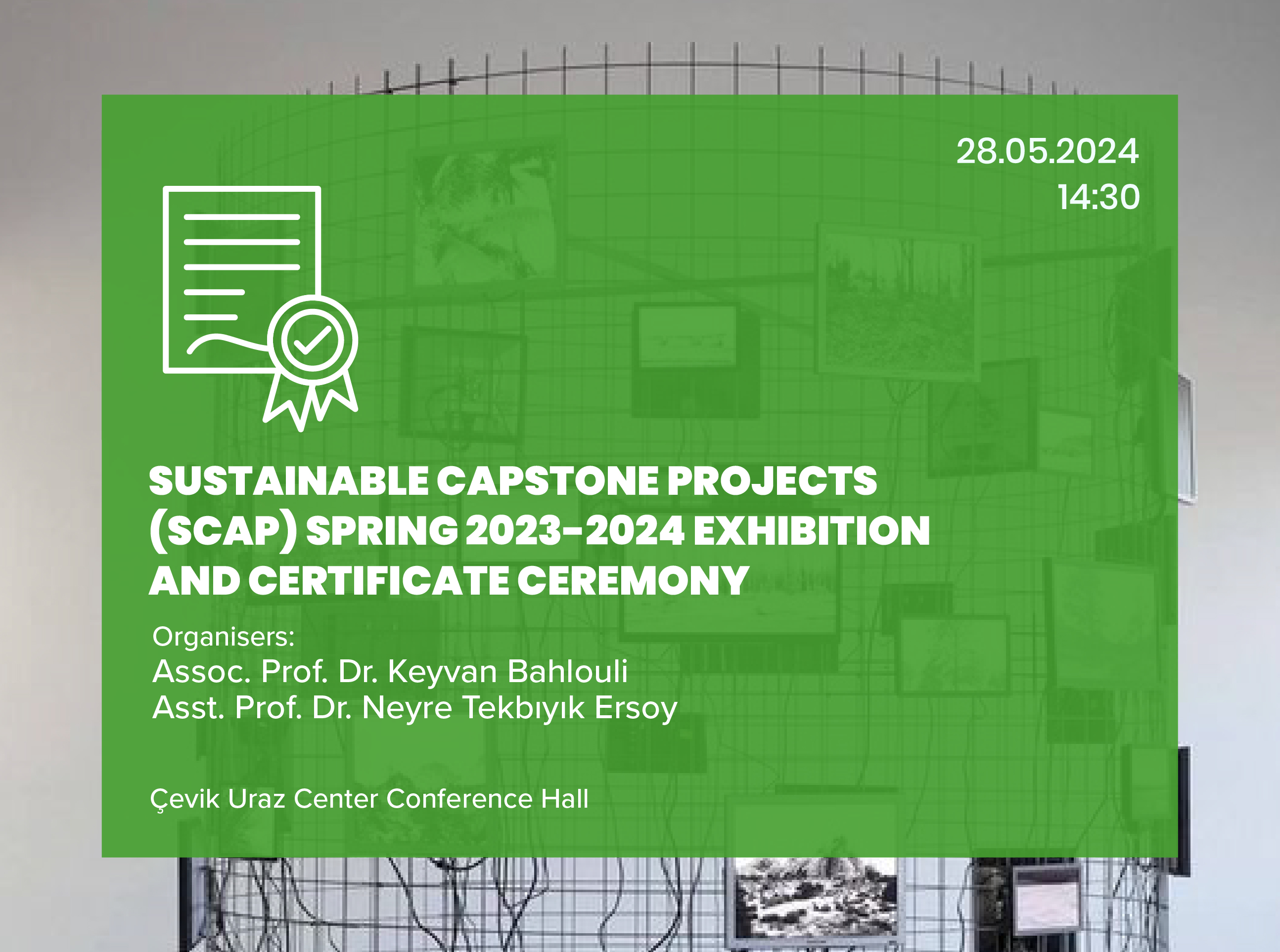 SCAP Exhibition and Certificate Ceremony 2024 | CIU
