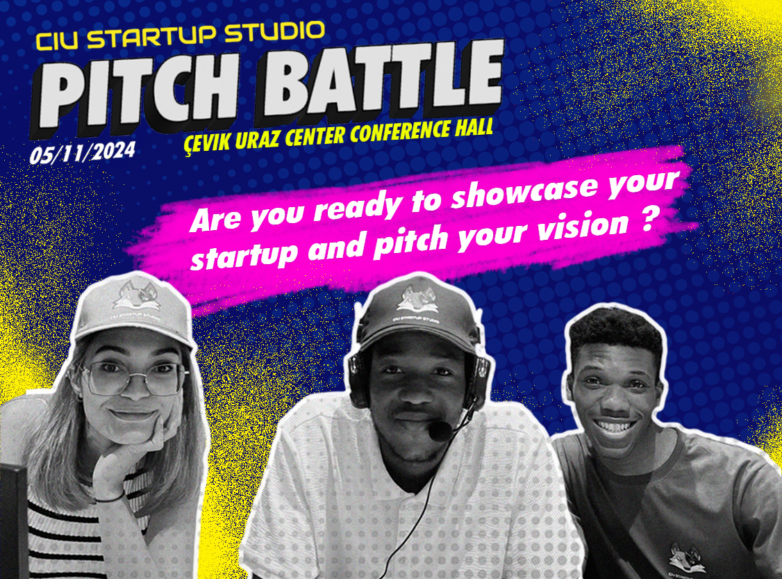 CIU Startup Pitch Competition 2024 | CIU