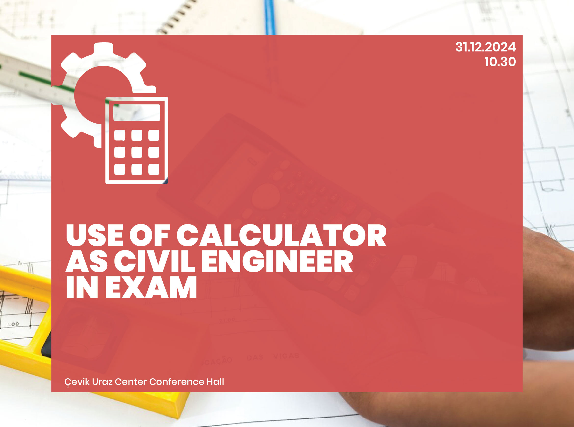 Use of Calculator as Civil Engineer in Exam | CIU