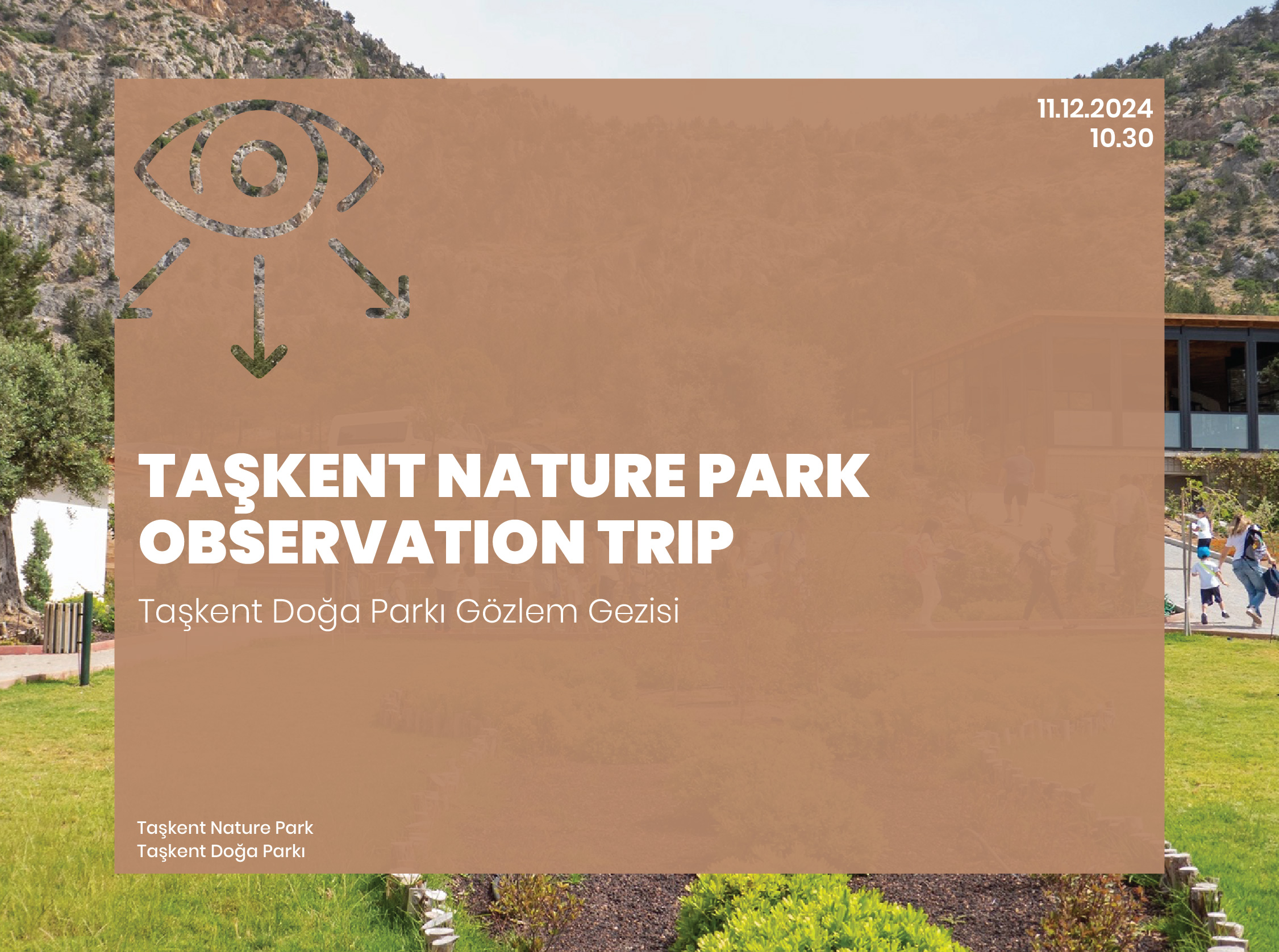 Taşkent Nature Park Observation Trip | CIU