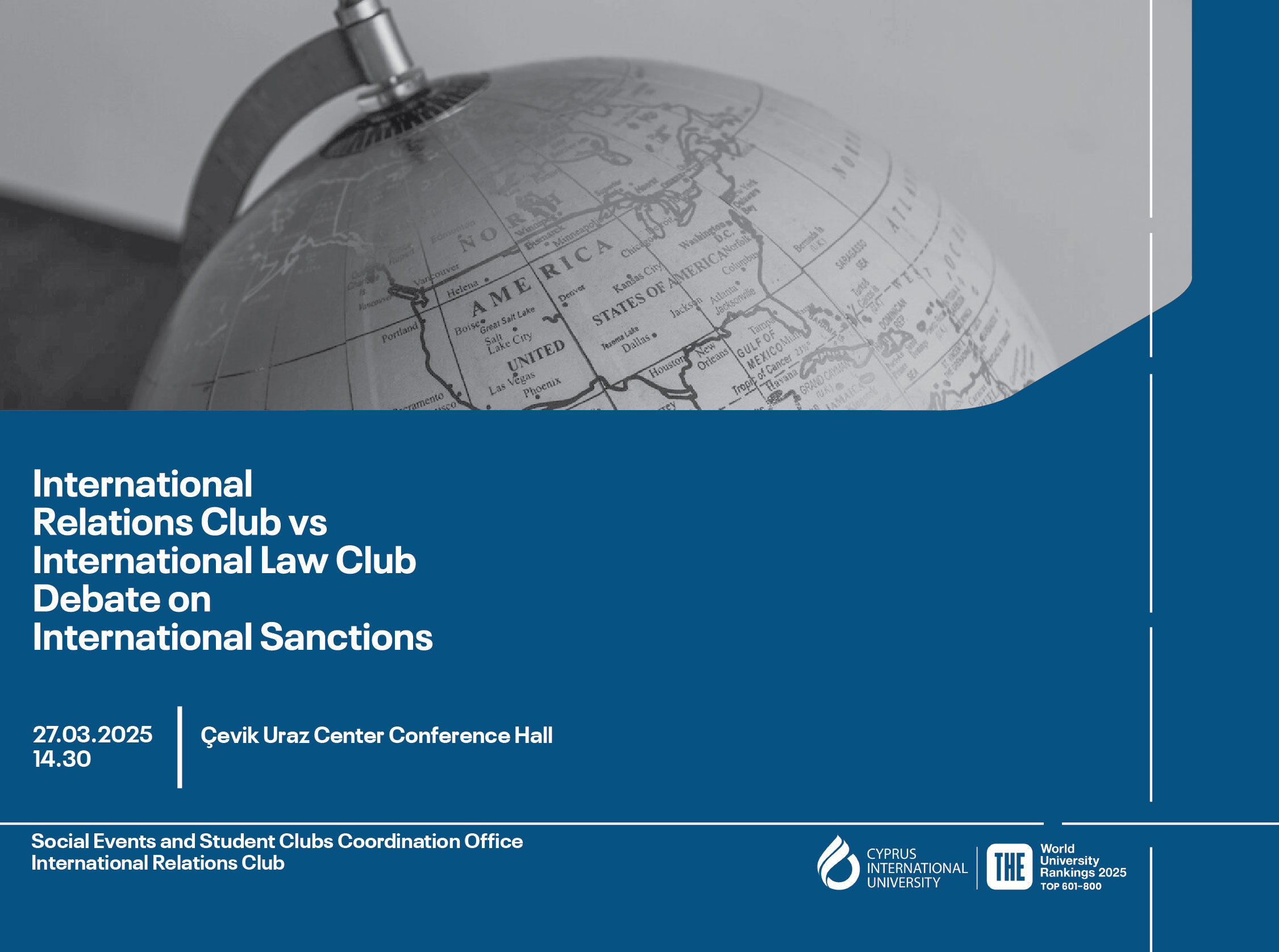 Debate on International Sanctions | CIU