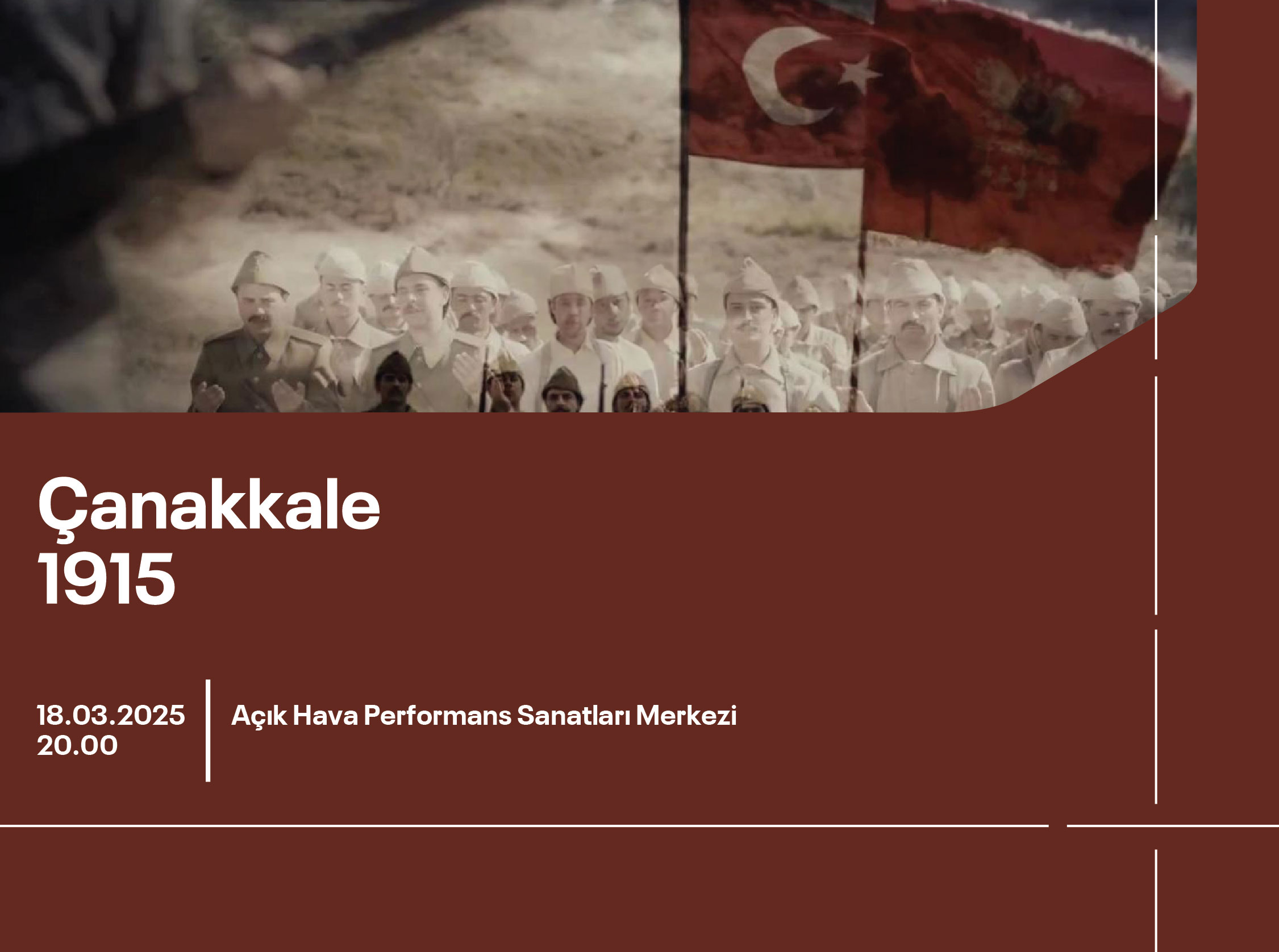 Çanakkale 1915 Film Gösterimi | CIU
