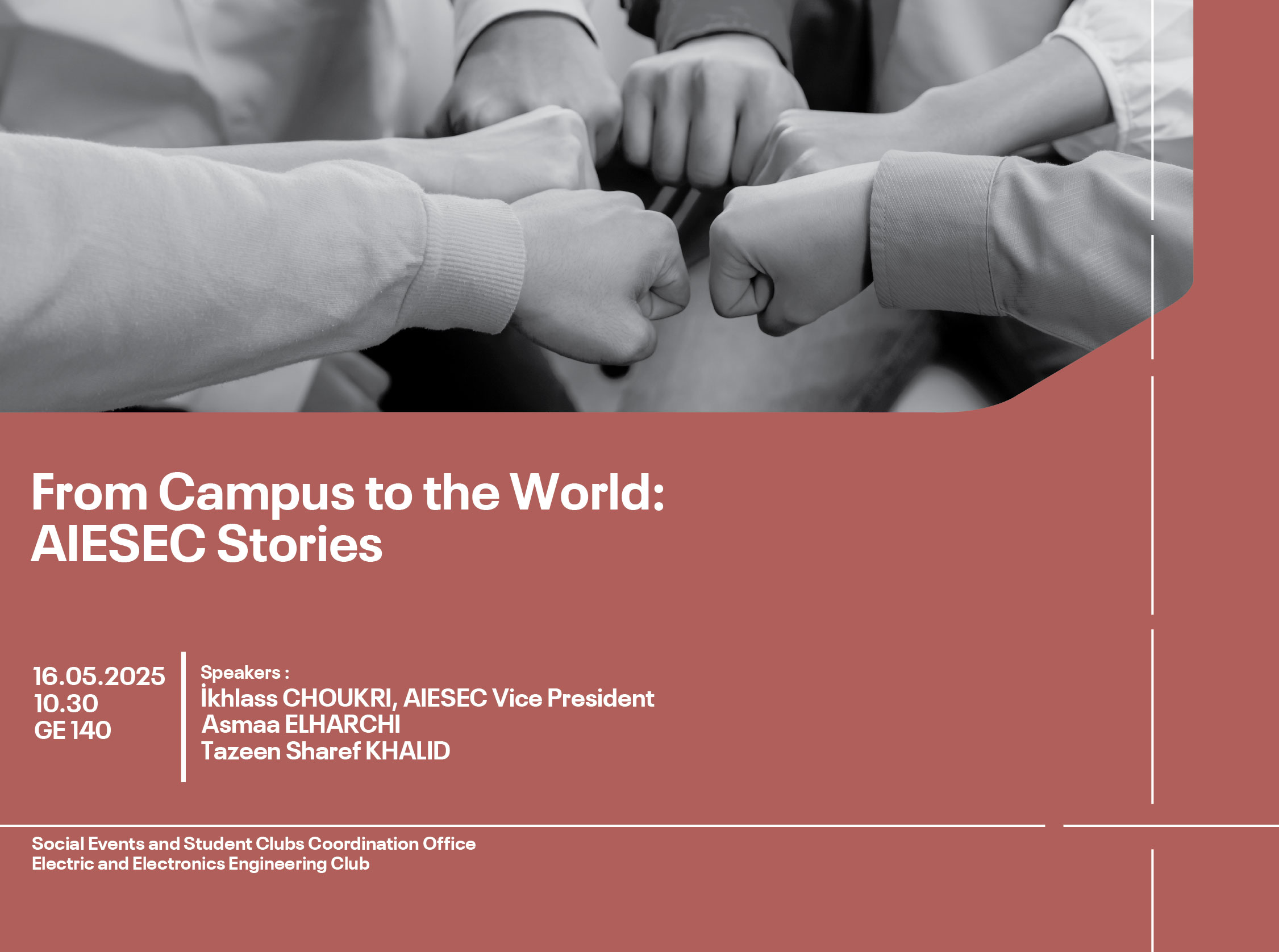From Campus to the World: AIESEC Stories | CIU