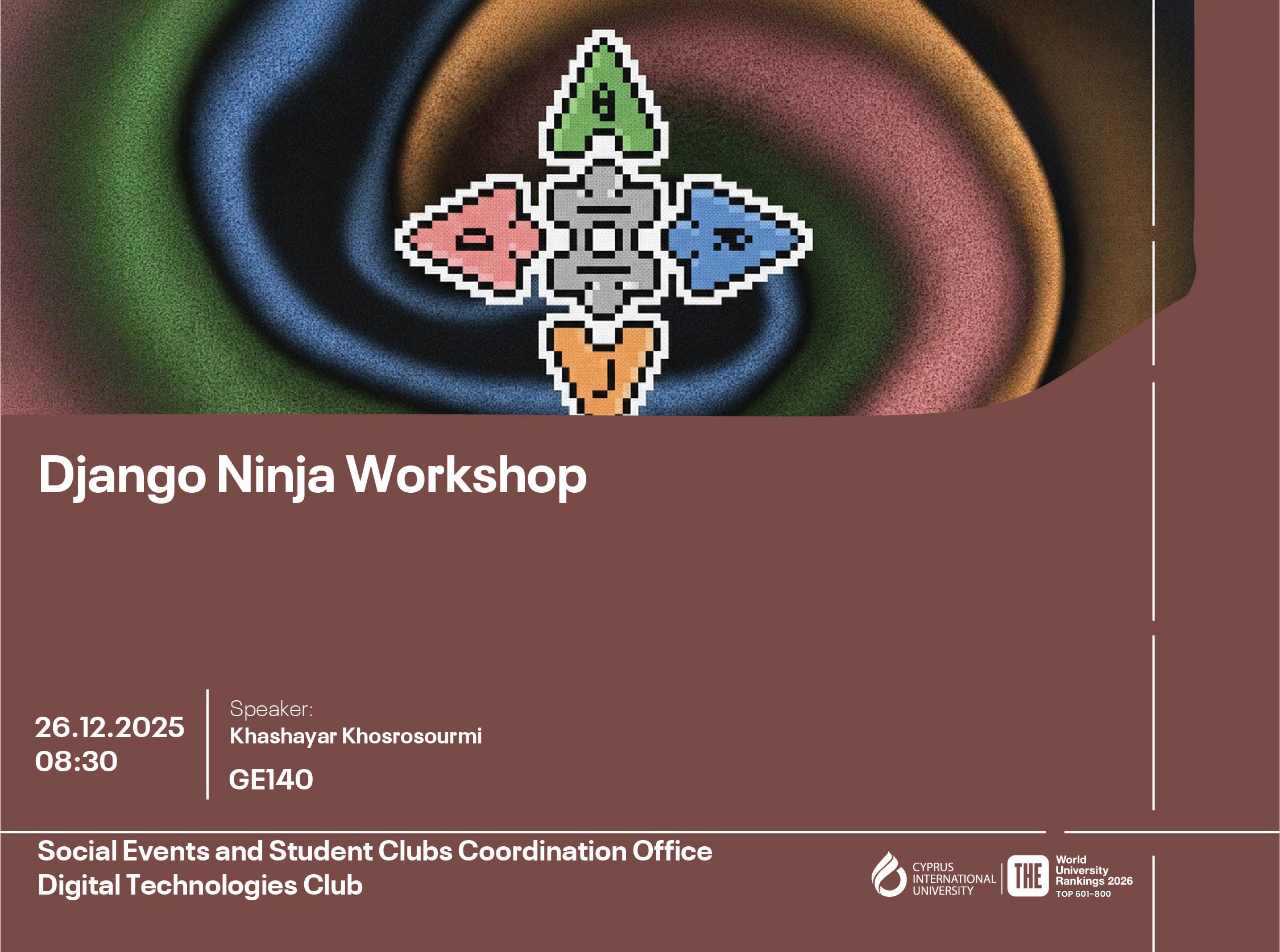 Django Ninja Workshop | CIU