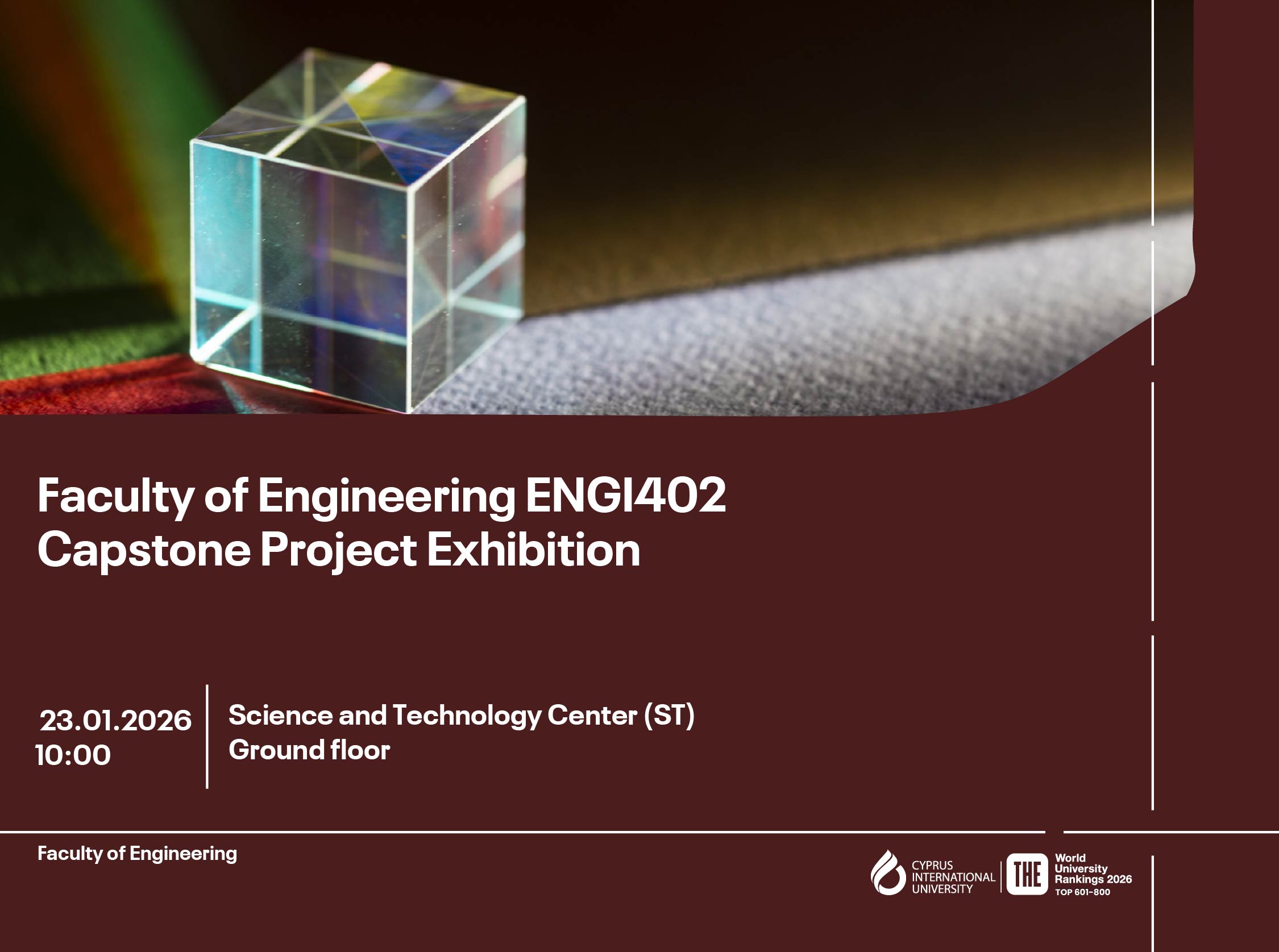 ENGI402 Capstone Project Exhibition | CIU